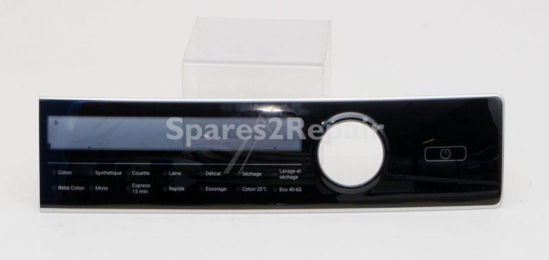 Spares4Haier | Haier Washer Dryer Case Panel 0020509032g 49117847 Print ...